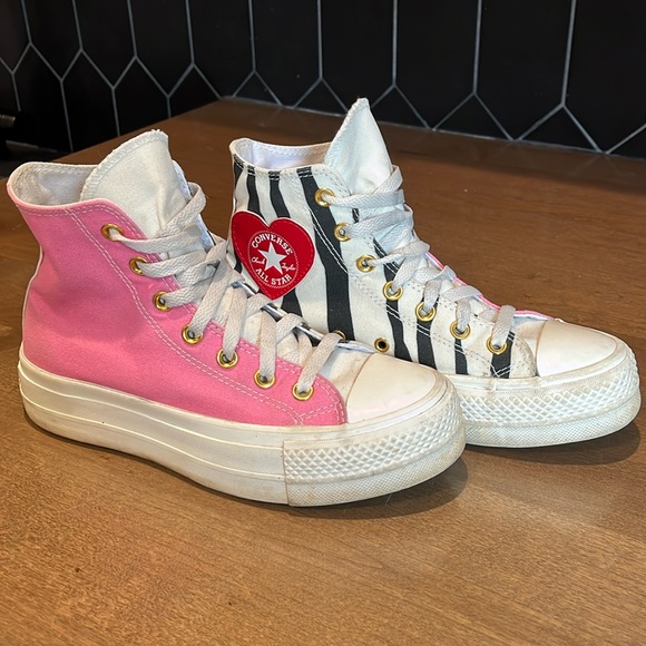 Converse | Shoes | Custom Made Platform Converse | Poshmark